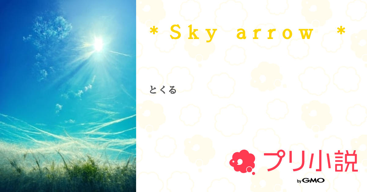 S k y a r r o w ＊ - 全1話 【連載中】（あっくん ＊ #Sky arrowさんの小説） | 無料スマホ夢小説ならプリ小説 byGMO